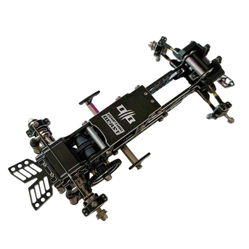 NEW 1/24 1/24 Drifting Beast RWD Drift Car Chassis Upgraded Version #DB ...