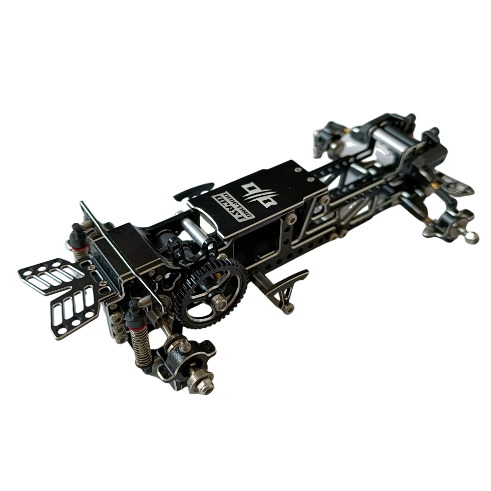 NEW 1/24 1/24 Drifting Beast RWD Drift Car Chassis Upgraded Version #DB ...