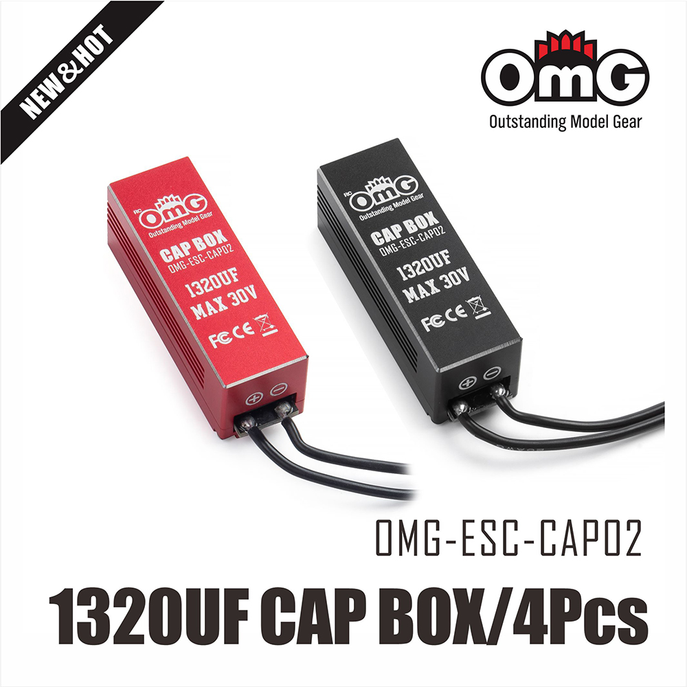 OMG-ESC-CAP02 Low Impedance Anti-reverse Connection Capacitor For ...