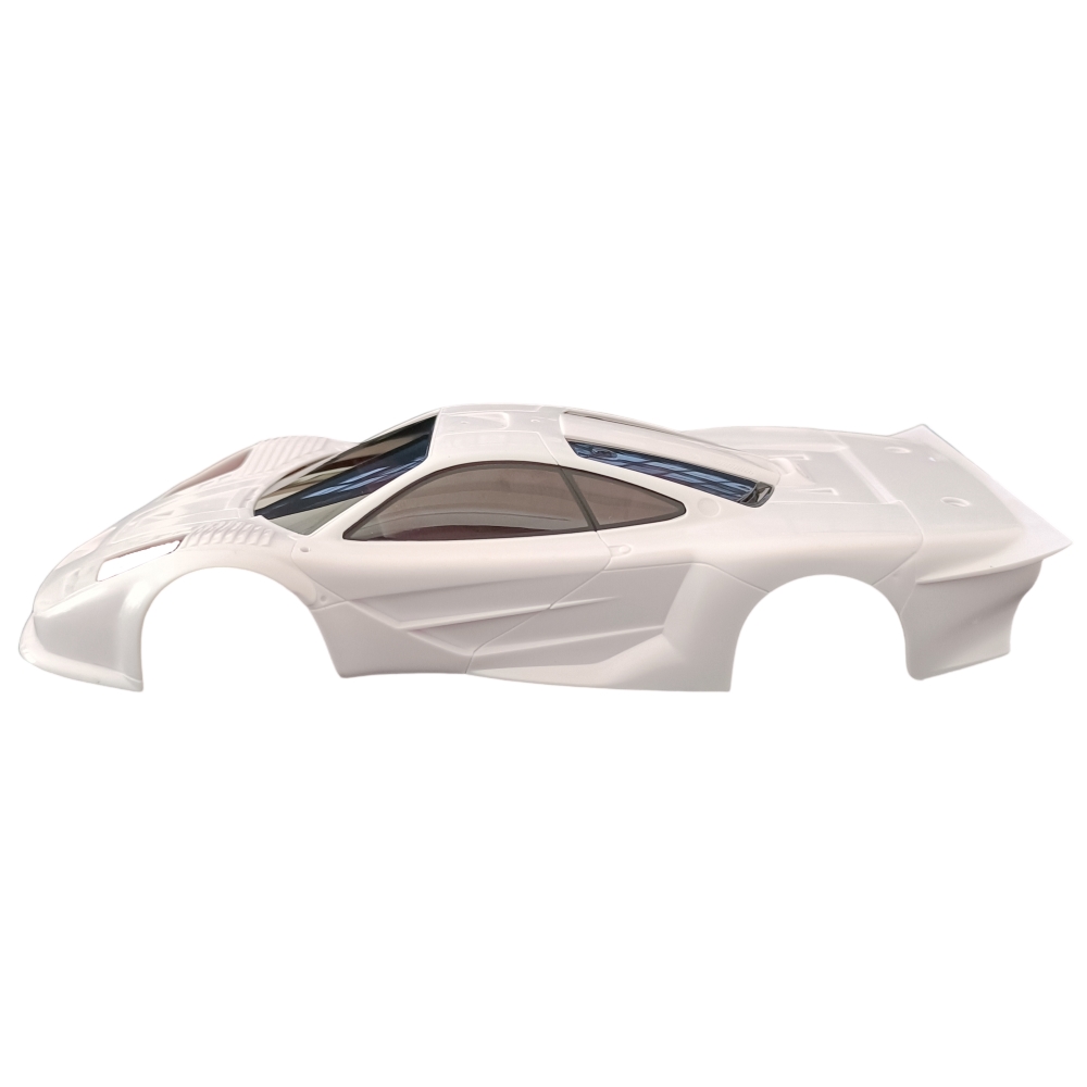 KYOSHO MINIZ McLaren F1 GTR White Body Set(W/Wheel) MZN192