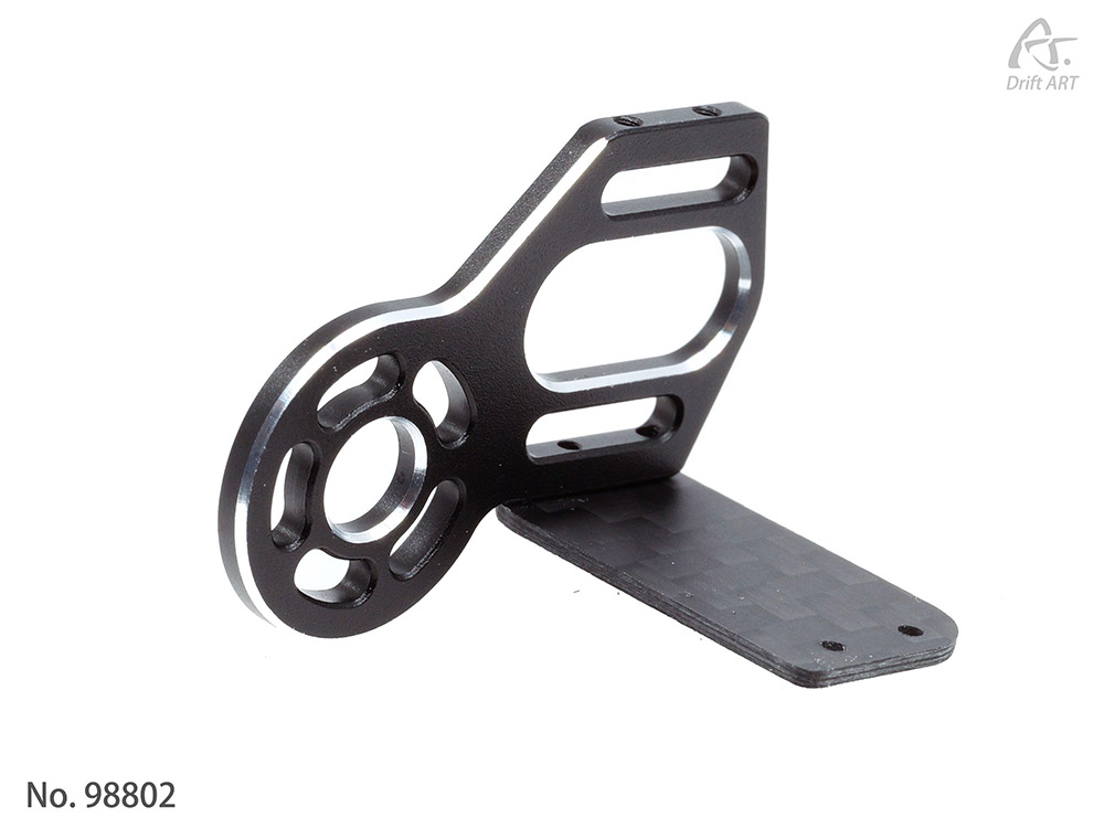 Drift ART 98802 Master Motor Mount Alu.6061-T6 For DA3/DA2