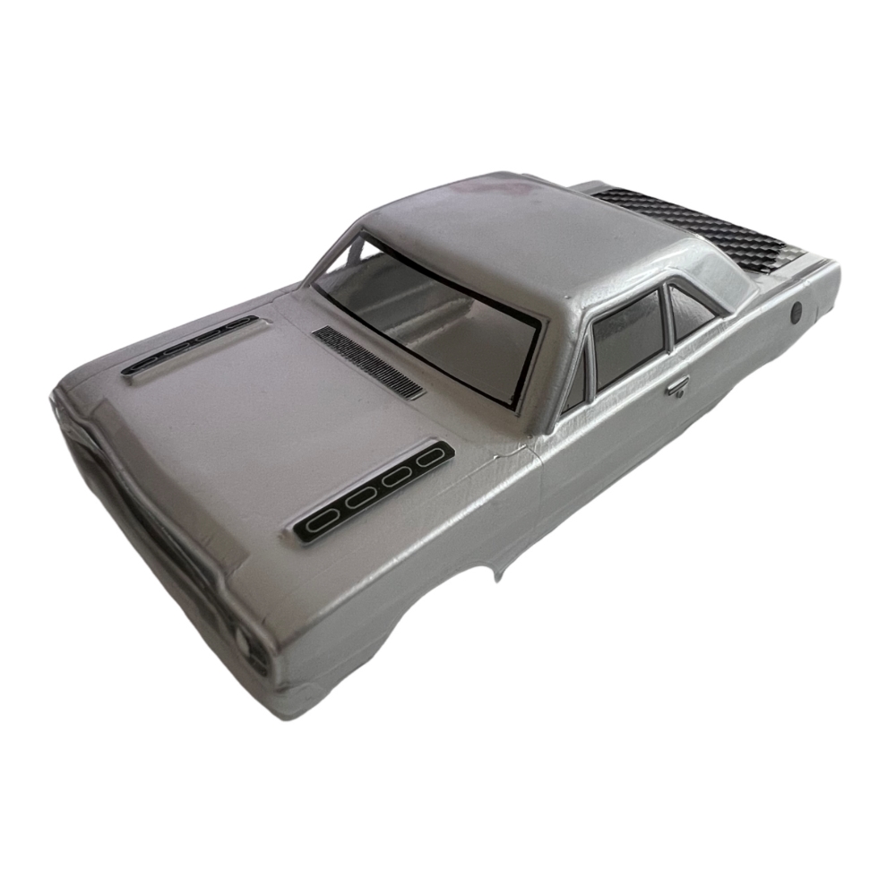 GT55 Racing 1/28 MINIZ 1968 GTS Lexan Body Wheelbase 98MM TZ038