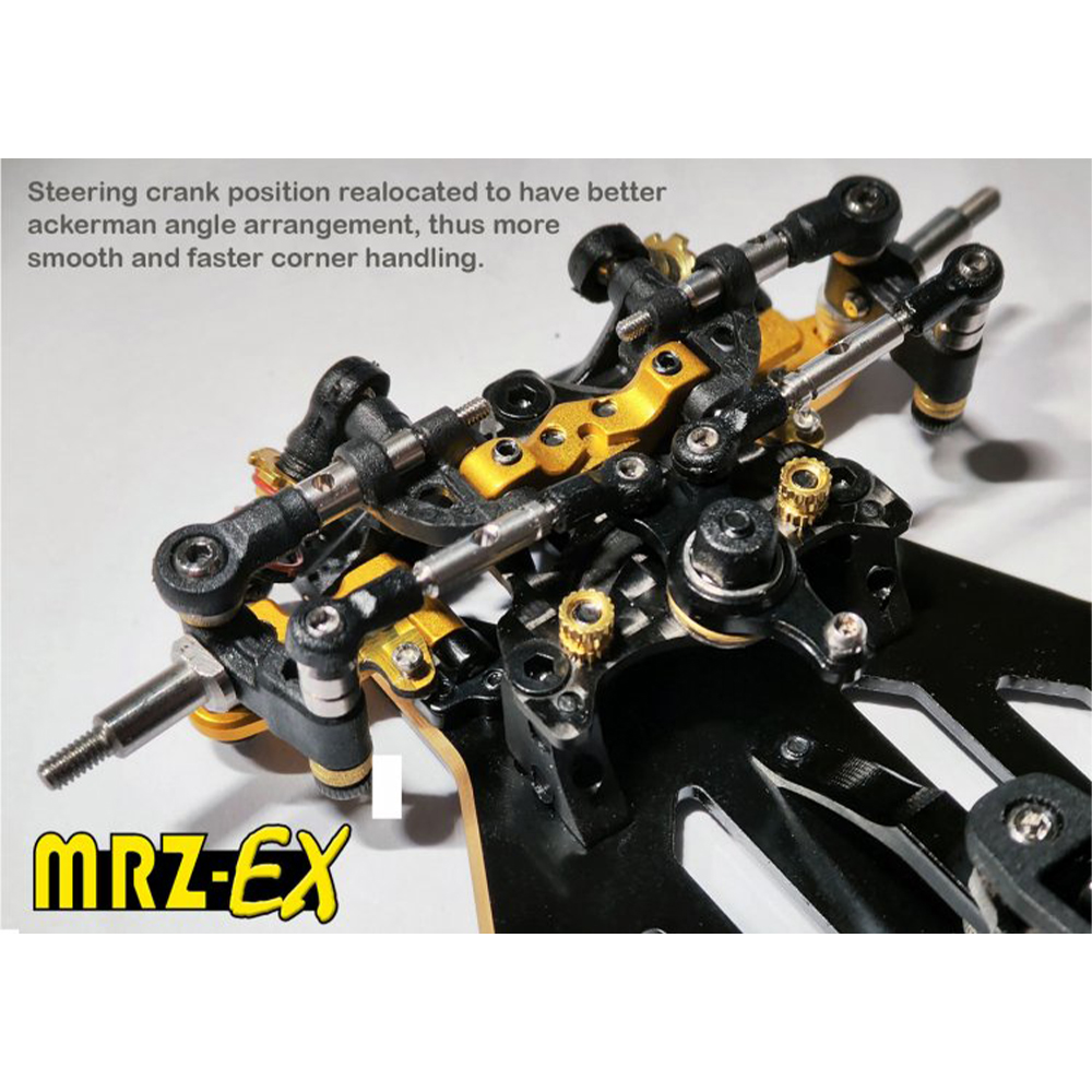 ATOMIC MRZ EX CHASSIS KIT (NO ELECTRONIC) MRZ-EX-KIT