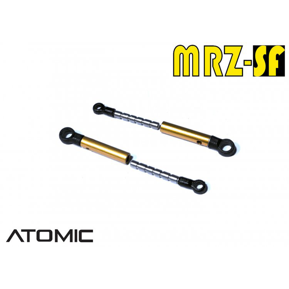 ATOMIC MRZ SF/EX Long Side Damper Tube (No CarbonPlate) MRZSF-02-05