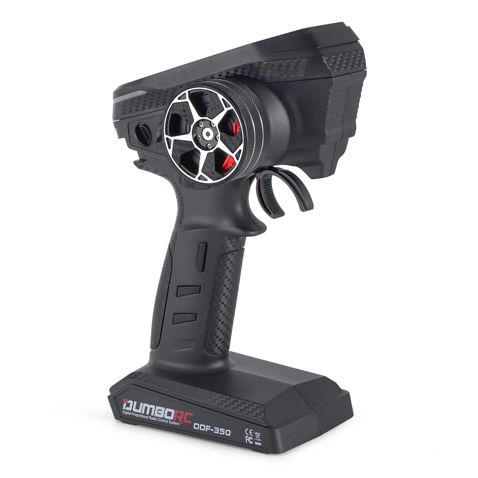 DUMBORC DDF-350 10CH RC Remote Controller 10 Channel 2.4Ghz HD ...