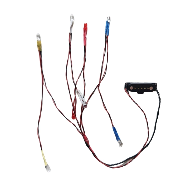 JSK1 Linked LED Car Light Module SET For Mini RC CAR 1/24 1/28