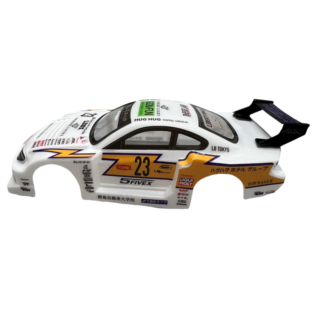 GT55 Racing 1/28 TZ015 S15 Lexan Body With Body Sticker 98MM
