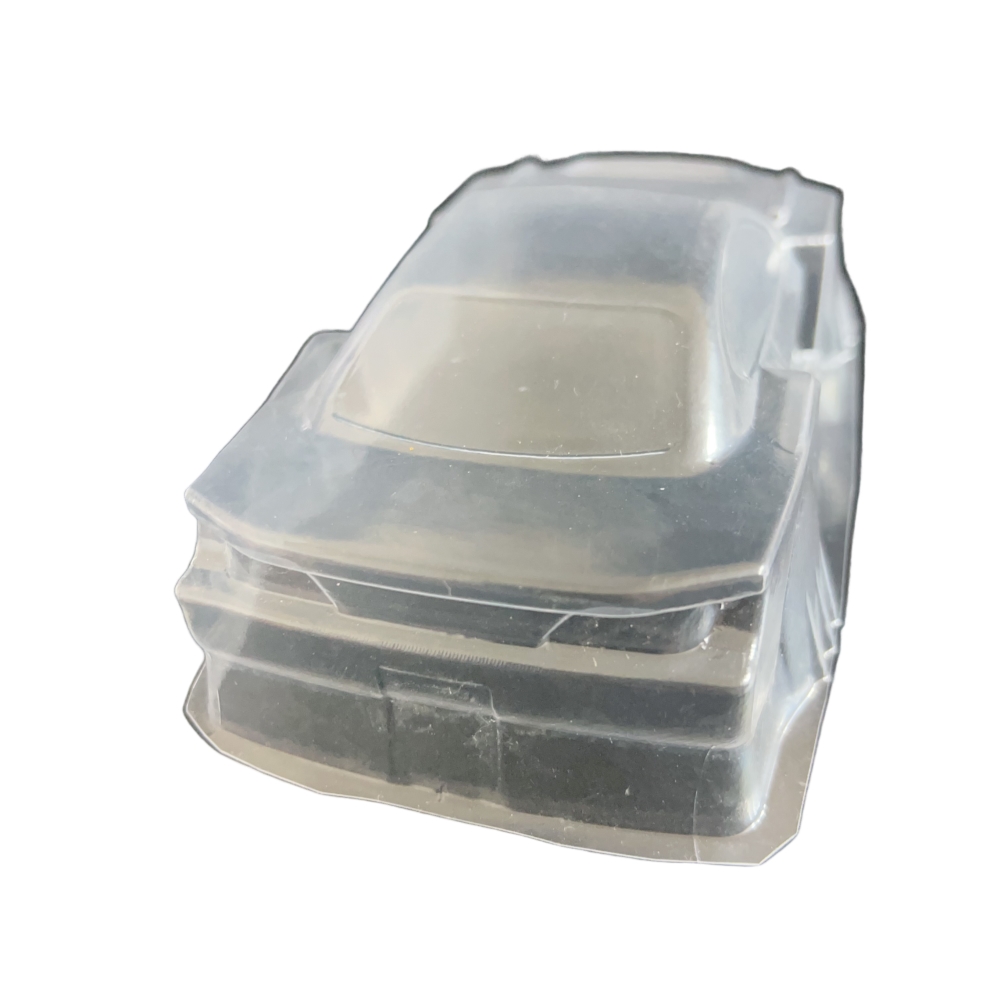 GT55 Racing 1/28 TZ015 S15 Lexan Body With Body Sticker 98MM