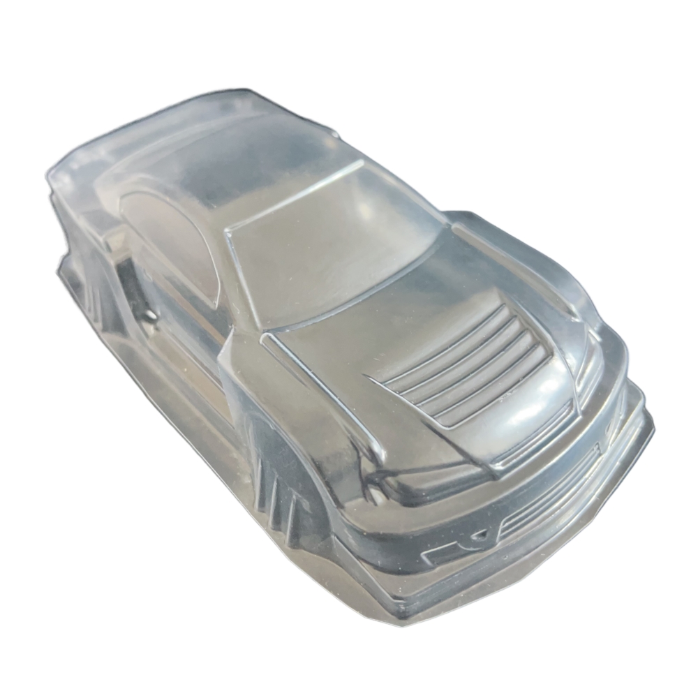 GT55 Racing 1/28 TZ015 S15 Lexan Body With Body Sticker 98MM