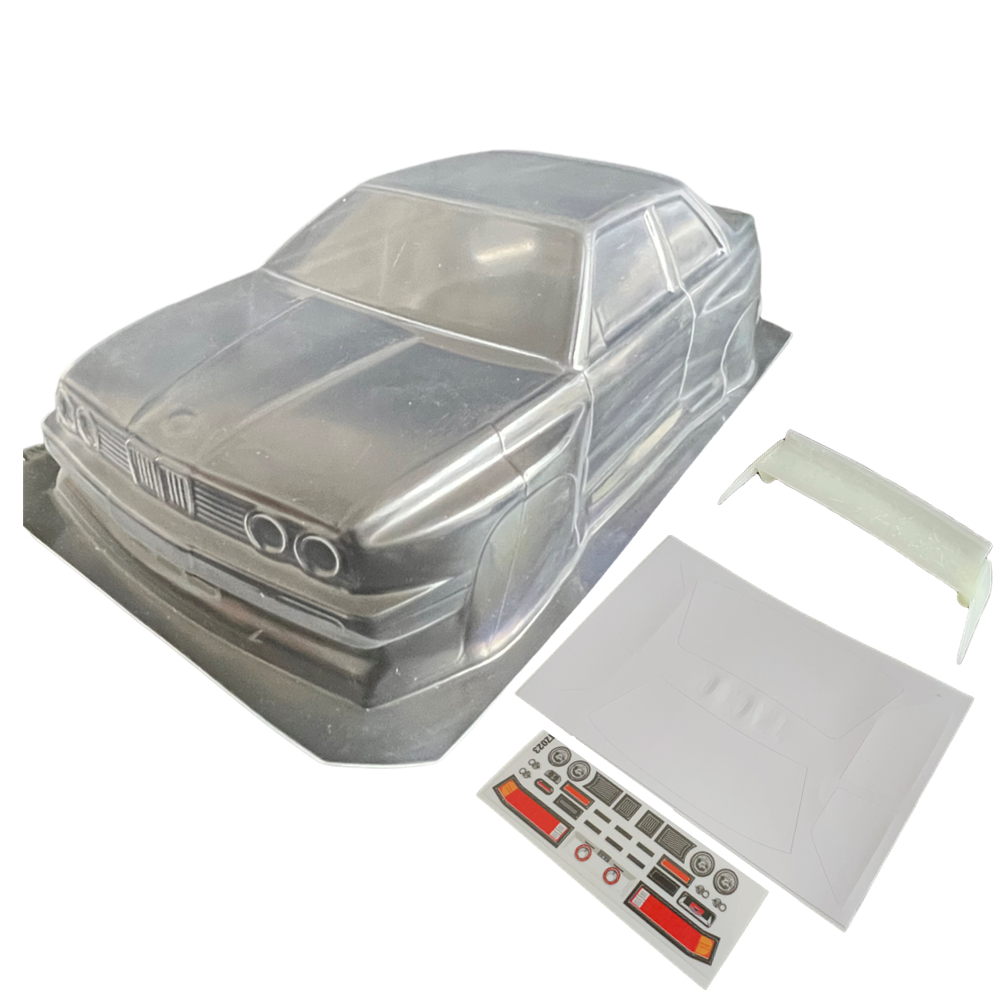 NEW GT55 Racing 1/28 TA030 E30 Lexan Body 98MM