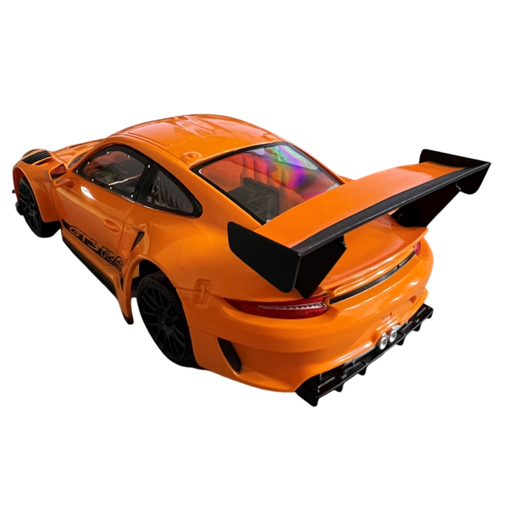 GL Racing 1/28 GL-911-GT3 Orange Body Wheelbase 98mm