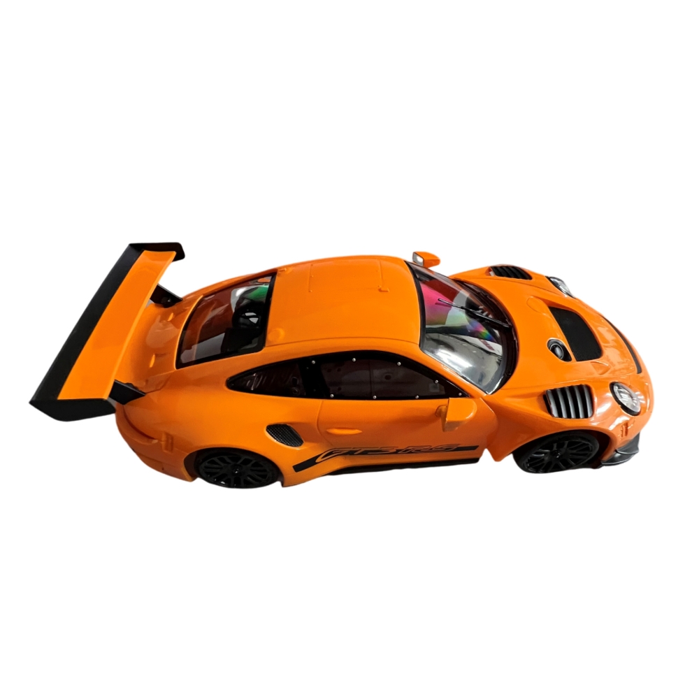 GL Racing 1/28 GL-911-GT3 Orange Body Wheelbase 98mm