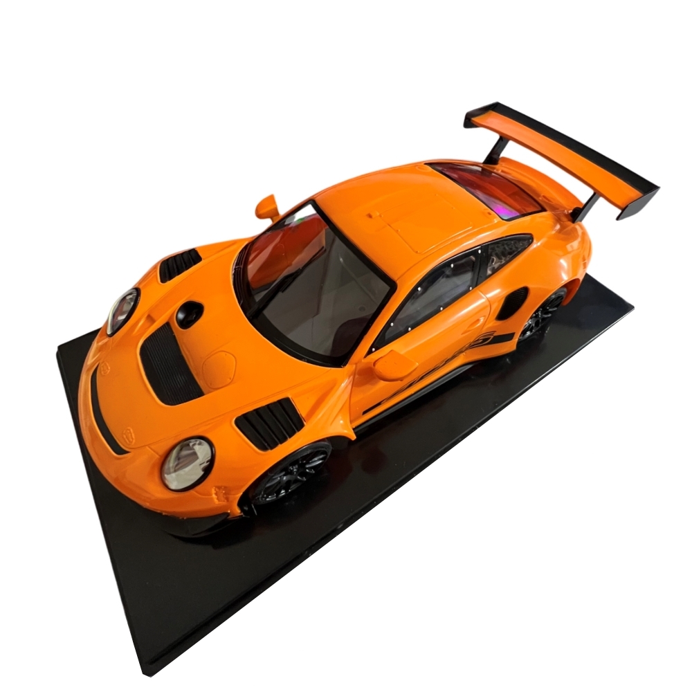 GL Racing 1/28 GL-911-GT3 Orange Body Wheelbase 98mm
