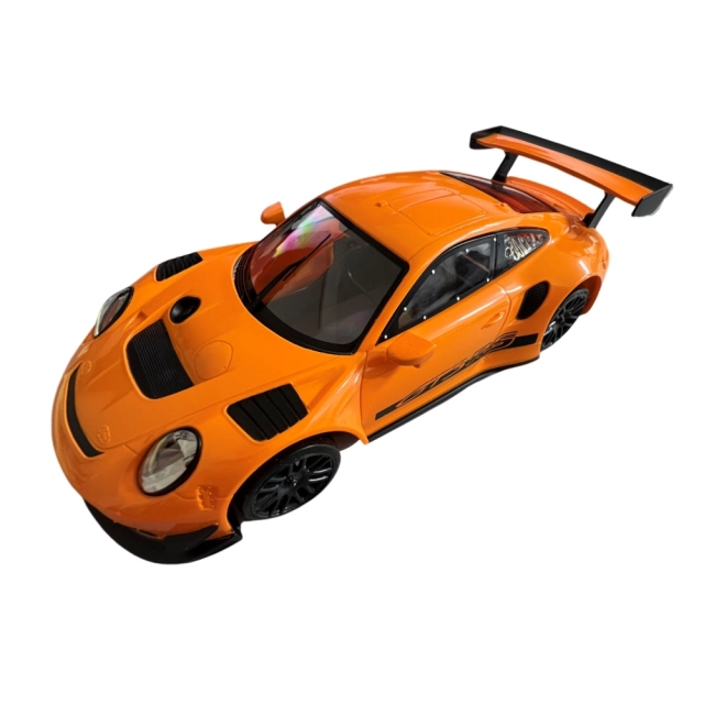 GL Racing 1/28 GL-911-GT3 Orange Body Wheelbase 98mm