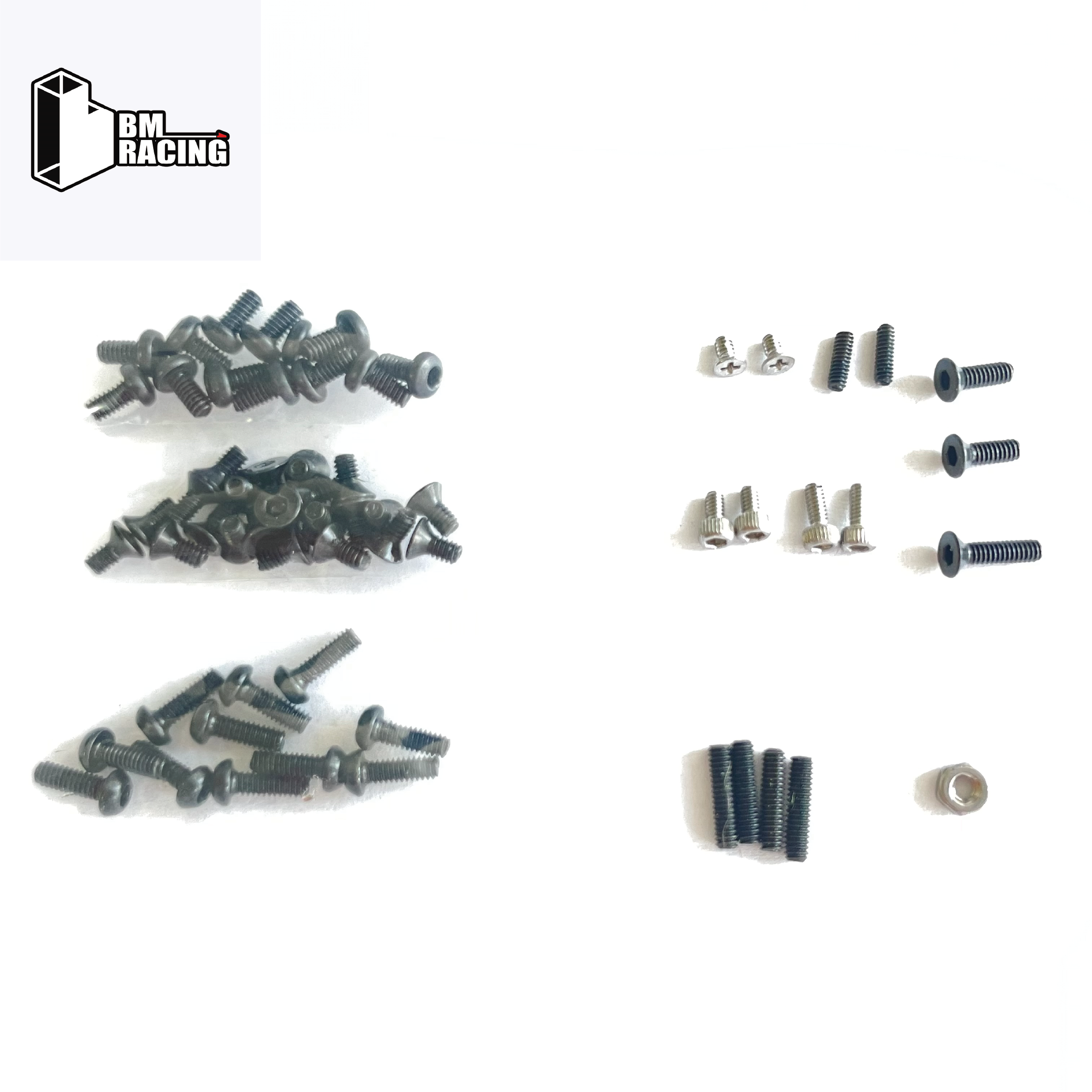 BM Racing BMR-X PRO Screw Set BMRXPRO030