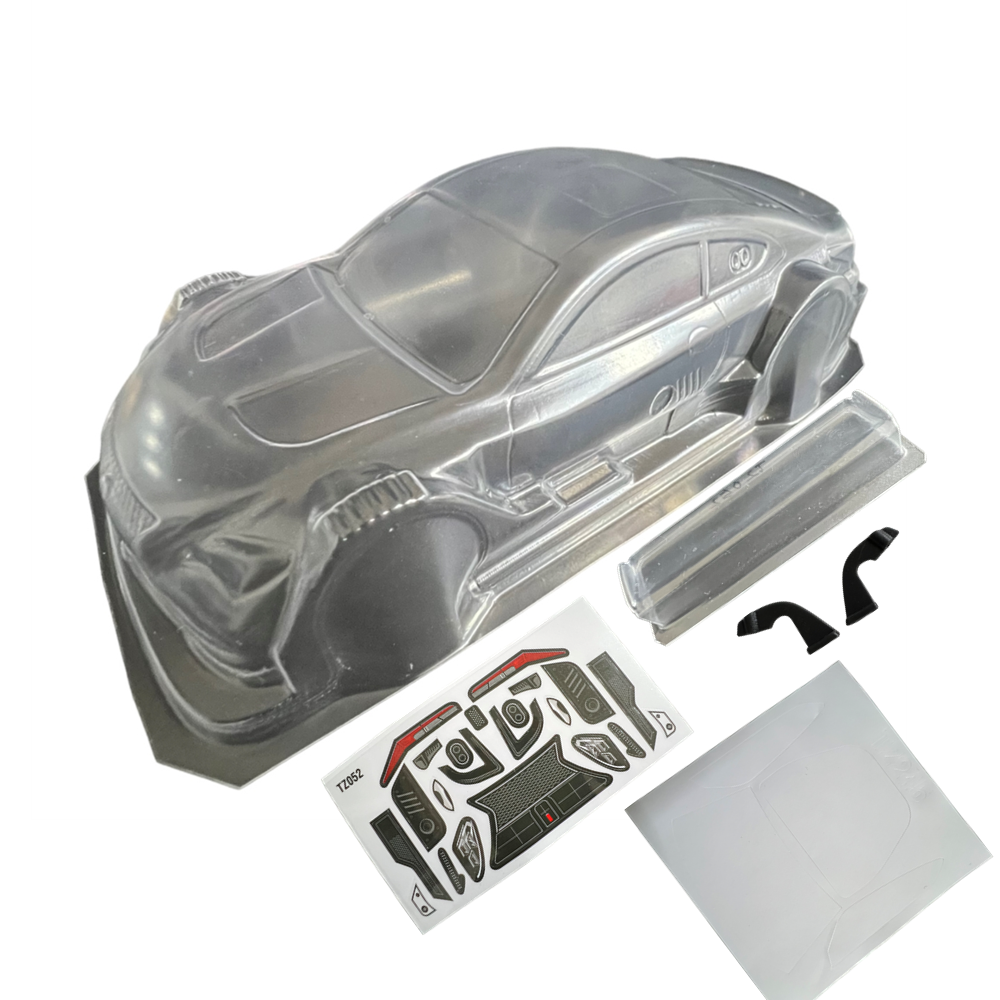 GT55 Racing 1/28 TZ052 GT500 Lexan Body Wheelbase 98mm