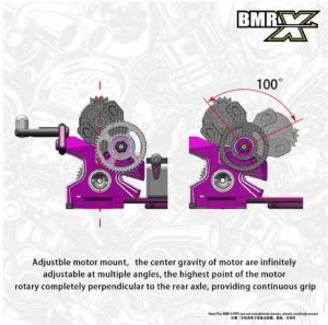 NEW BM RACING 1/24 BMR-X EVO RWD RC Drift Chassis KIT BMR-X EVO