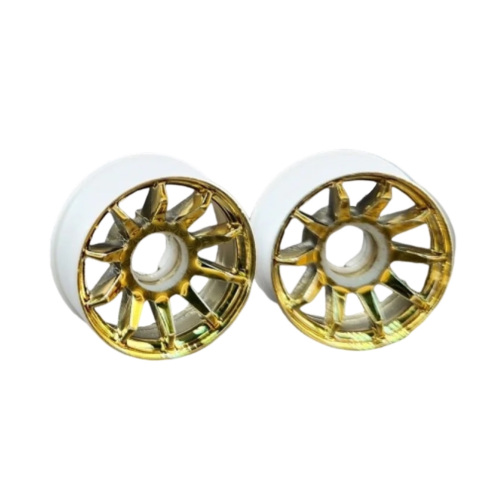 GL Racing RWD R10 Machine Cutted Chrome Rim WHC005 WHC006