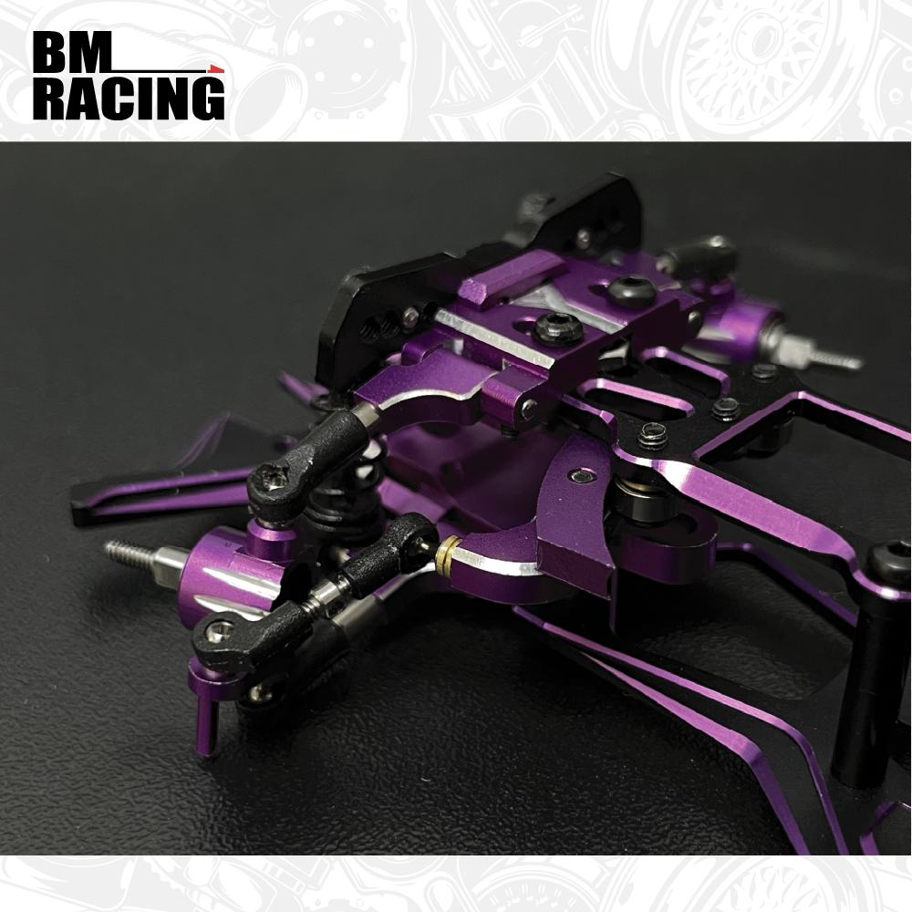 NEW BM RACING 1/24 BMR-X EVO ARR RWD RC Drift Chassis