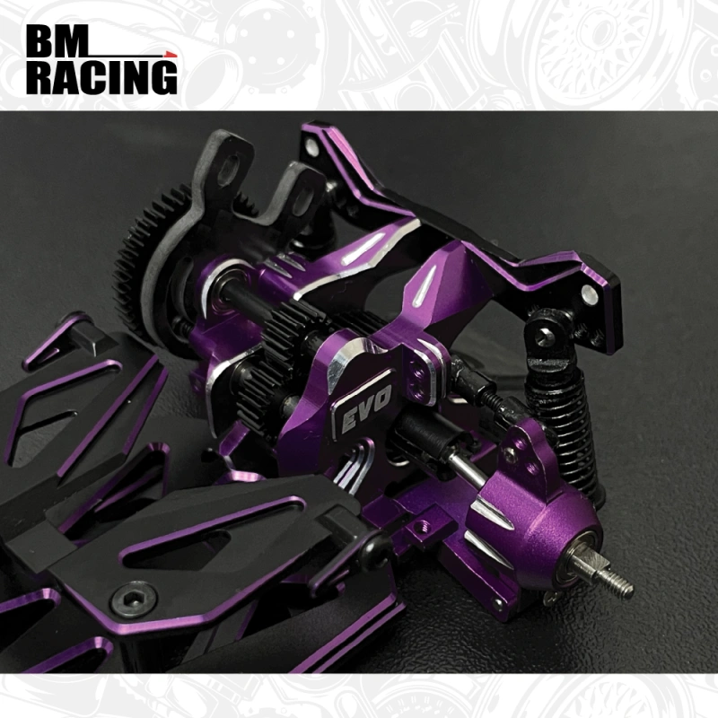 NEW BM RACING 1/24 BMR-X EVO RWD RC Drift Chassis KIT BMR-X EVO