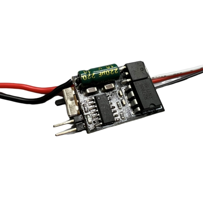 Micro Brushed ESC 10A 7.4V For MINI RC CAR 1/24 1/28 1/32