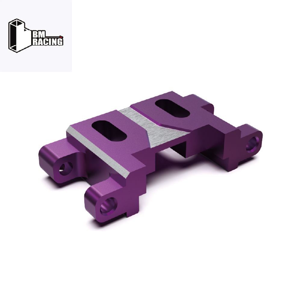 BM Racing BMR-X PRO Purple Alum Front Upper Arm Mount BMRXPRO005-P