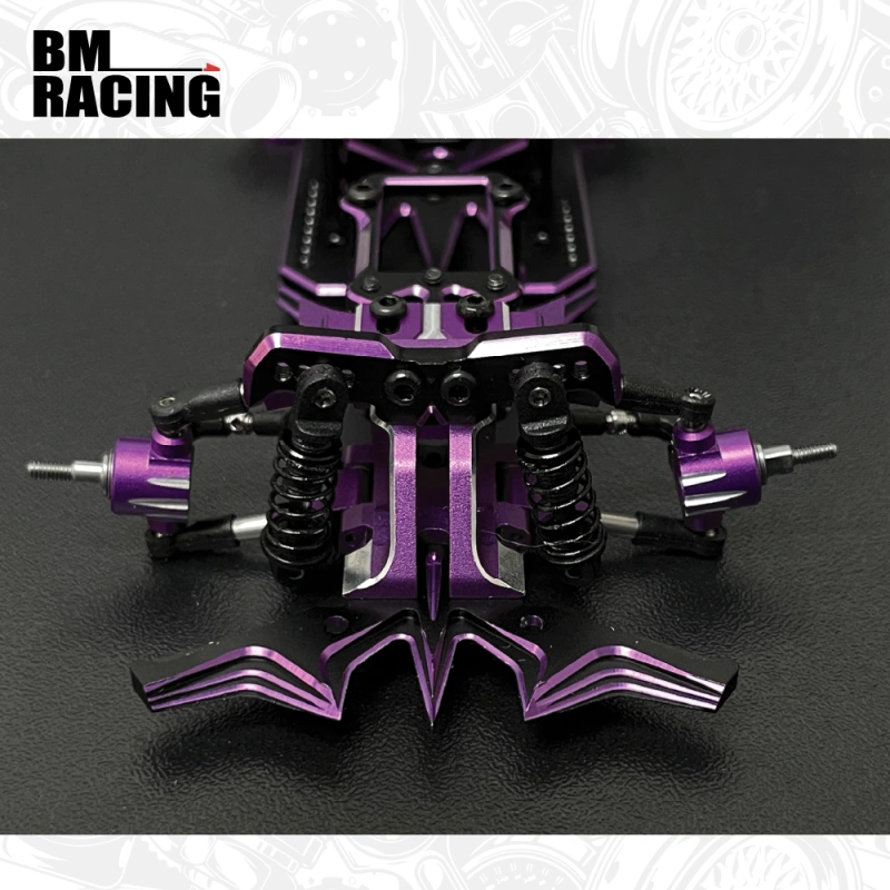 NEW BM RACING 1/24 BMR-X EVO RWD RC Drift Chassis KIT BMR-X EVO