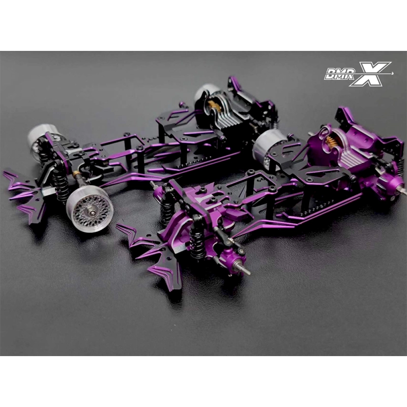 BMR-X PRO Alum Modify Kit Set BMRXPRO000 BM Racing