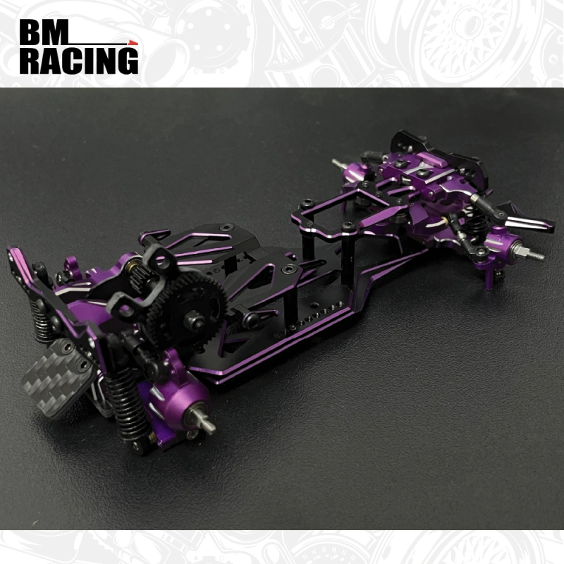 NEW BM RACING 1/24 BMR-X EVO RWD RC Drift Chassis KIT BMR-X EVO
