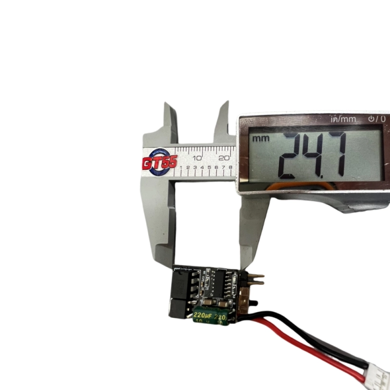 Micro Brushed ESC 10A 7.4V For MINI RC CAR 1/24 1/28 1/32