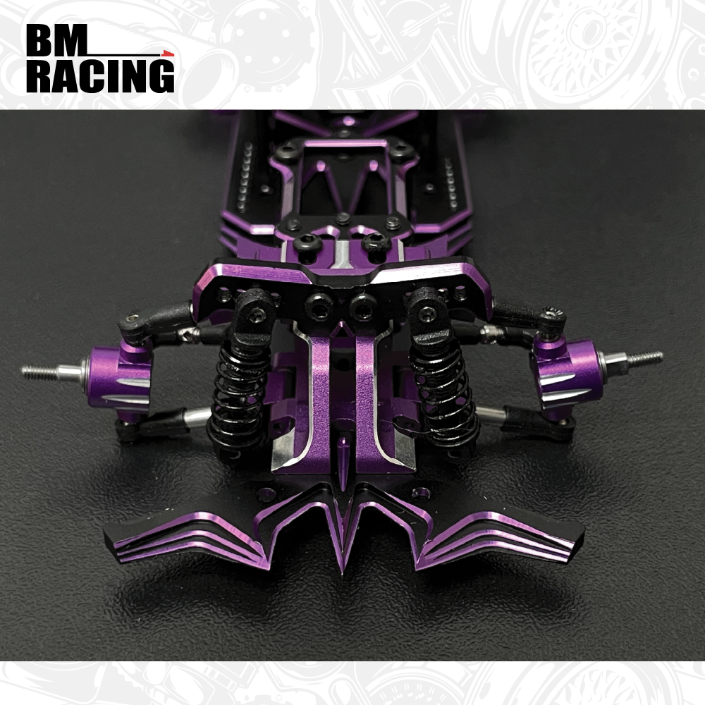 NEW BM RACING 1/24 BMR-X EVO ARR RWD RC Drift Chassis