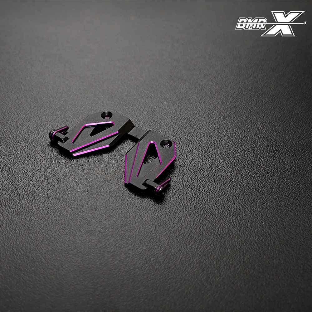 BMR-X PRO Alum Battery Mount Set BMRXPRO017-A BM Racing