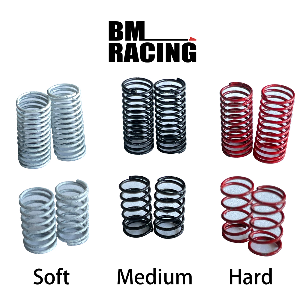 BM Racing BMR-X PRO Spring Set BMRXPRO019-A