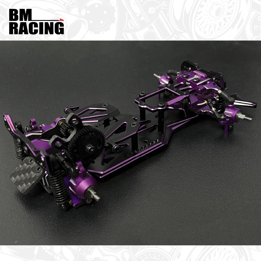 NEW BM RACING 1/24 BMR-X EVO ARR RWD RC Drift Chassis