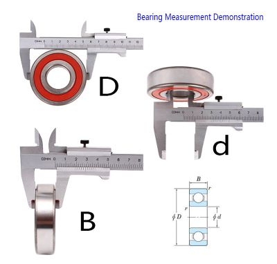 GT55 Racing Bearing 1.5X4x2mm (10PCS)