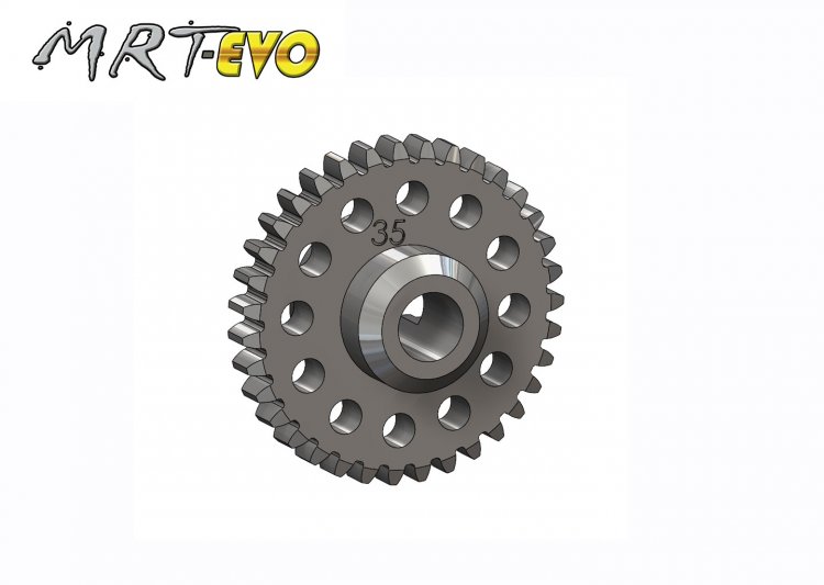 MRT EVO SPUR GEAR 35T (POM) MRTEVO-12 Atomic