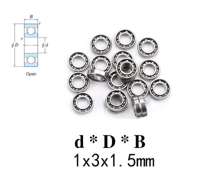 GT55 Racing Bearing 1x3x1.5mm (10PCS)