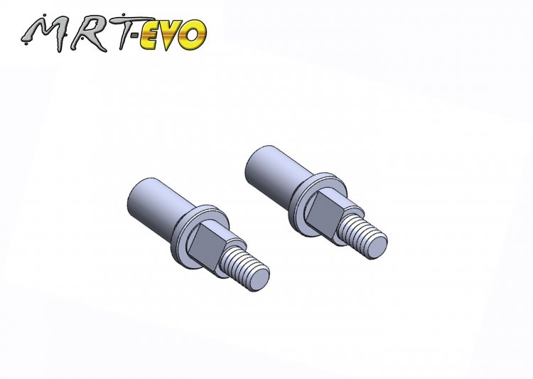 MRT EVO FRONT AXLES MRTEVO-09 Atomic