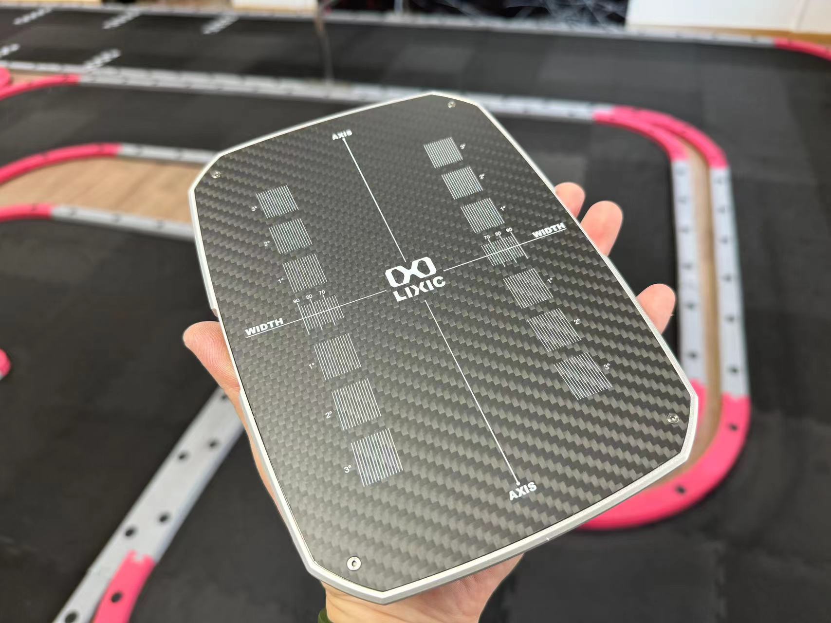 LS Studio LSD Set-Up Board For 1/24 1/28 RC Car