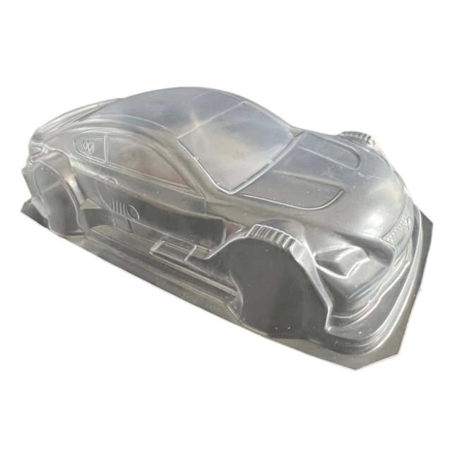 GT55 Racing 1/28 TZ052 GT500 Lexan Body Wheelbase 98mm With Sticker A