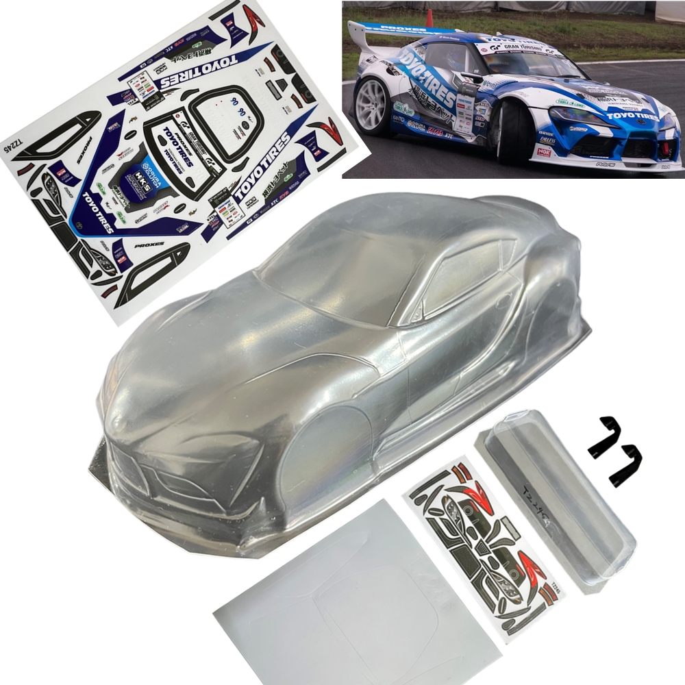 GT55 Racing 1/24 TZ245 GR Lexan Body Wheelbase 106mm With Sticker2