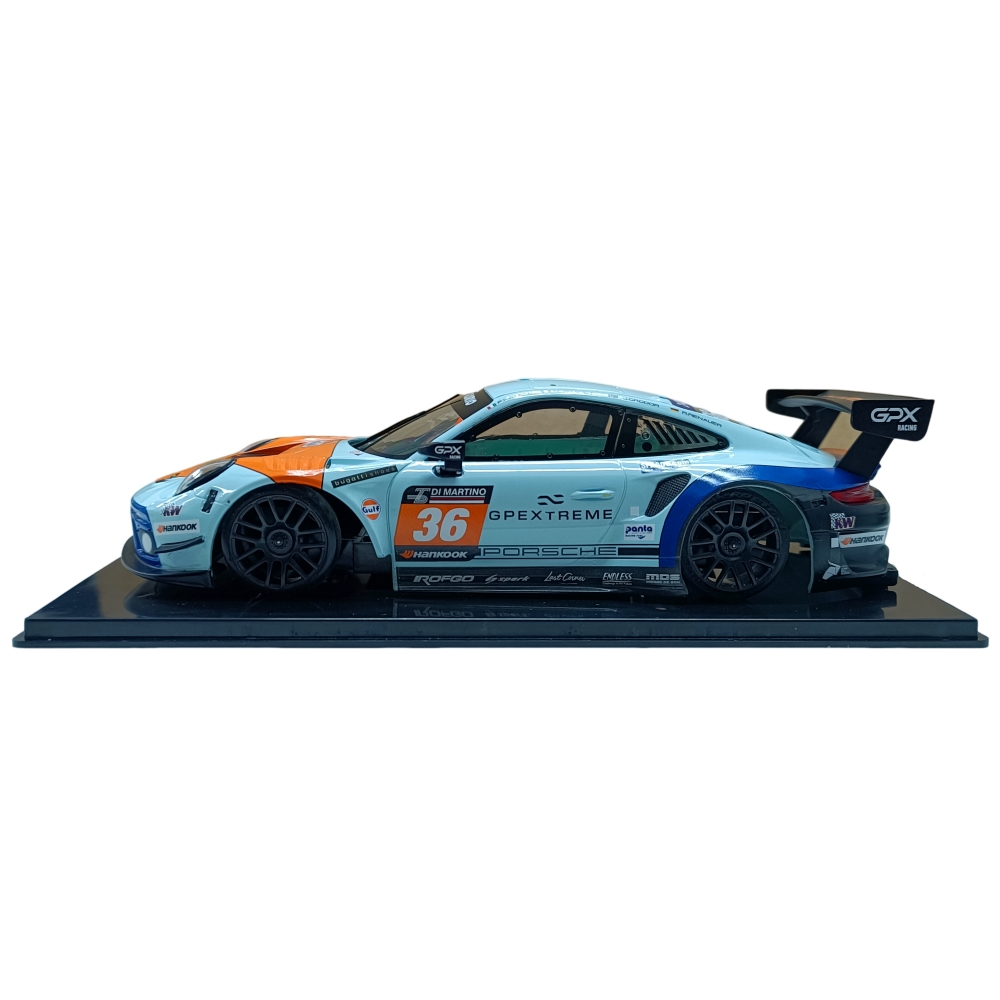 GL Racing 1/28 GL-911-GT3-Gulf Body Wheelbase 98mm