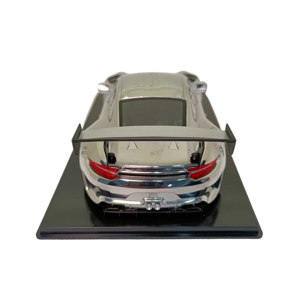 GL Racing 1/28 GL-911-GT3-Silver Body Wheelbase 98mm