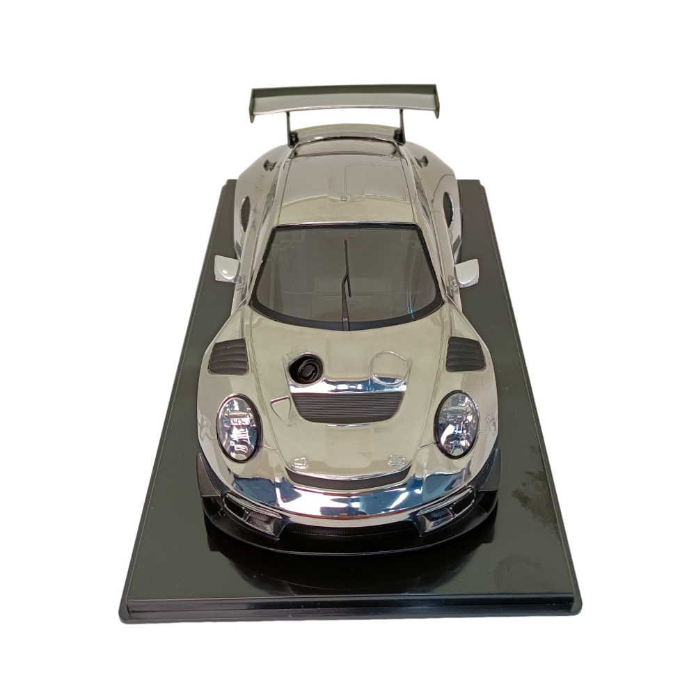 GL Racing 1/28 GL-911-GT3-Silver Body Wheelbase 98mm