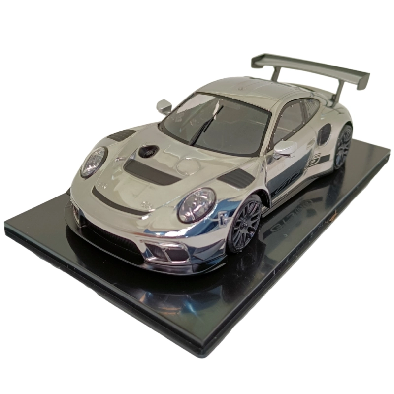 GL Racing 1/28 GL-911-GT3-Silver Body Wheelbase 98mm