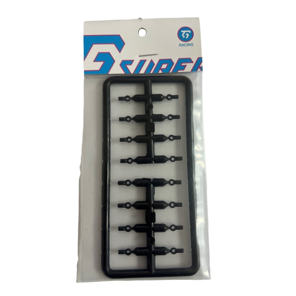 TG Racing 2.5MM Plastic Ball Cap For TG/TGS