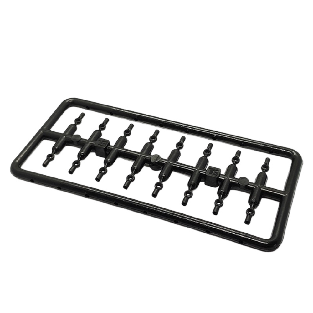 TG Racing 2.5MM Plastic Ball Cap For TG/TGS