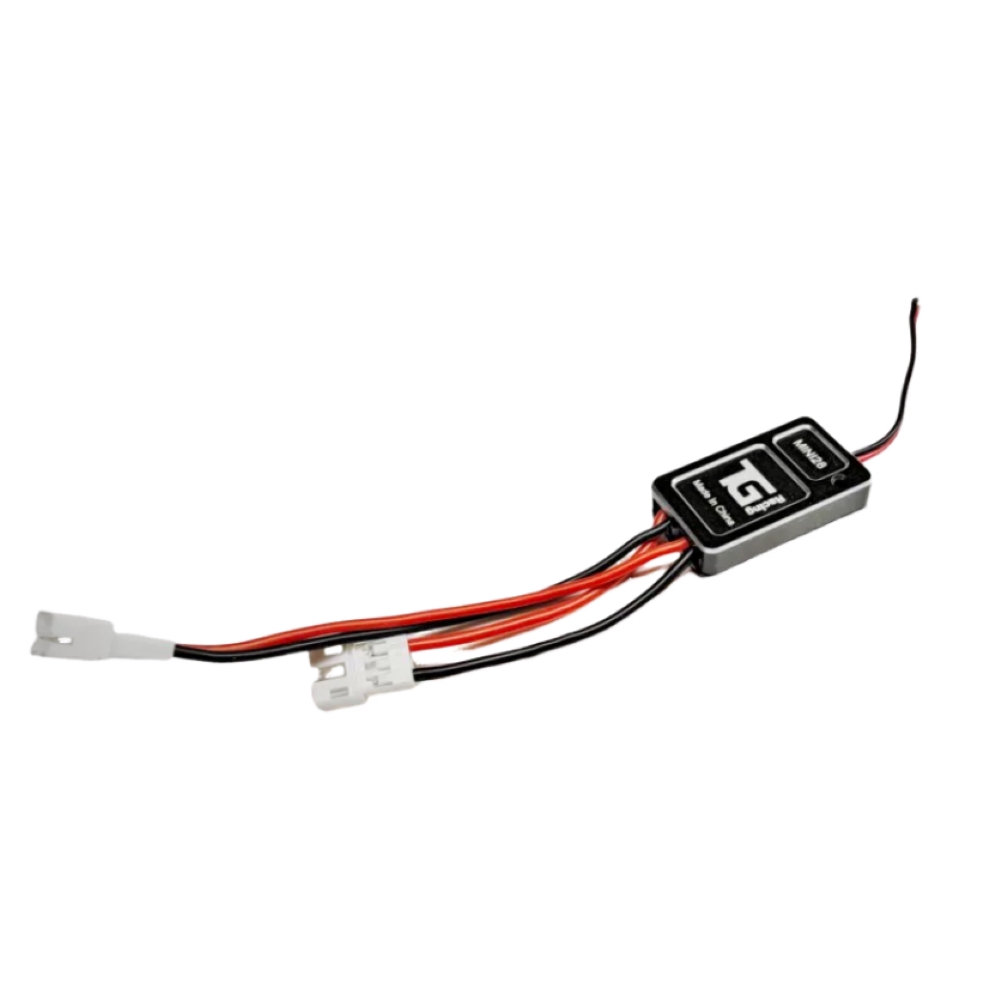 TG RACING Micro Brushed ESC 10A 7.4V For MINI RC CAR 1/24 1/28