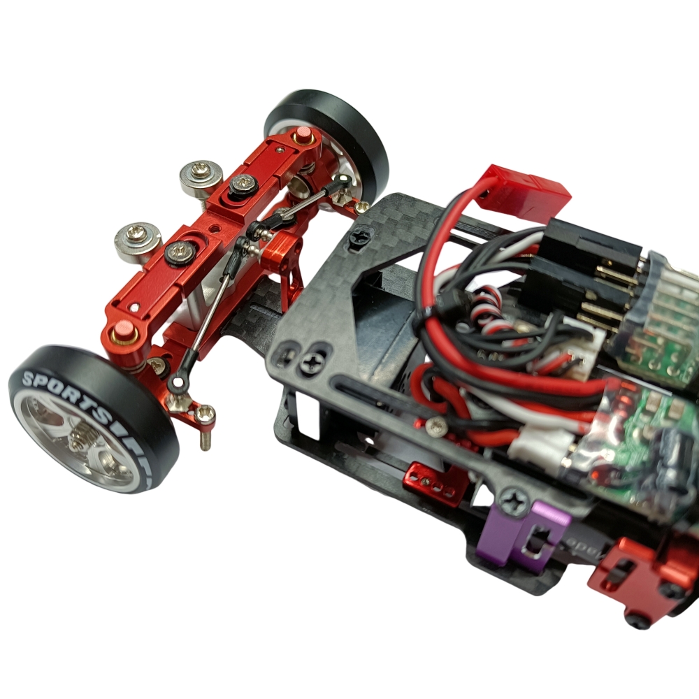 1/24 HGD1 RC MINIZ Rear-Drive Drift Car Chassis RTR