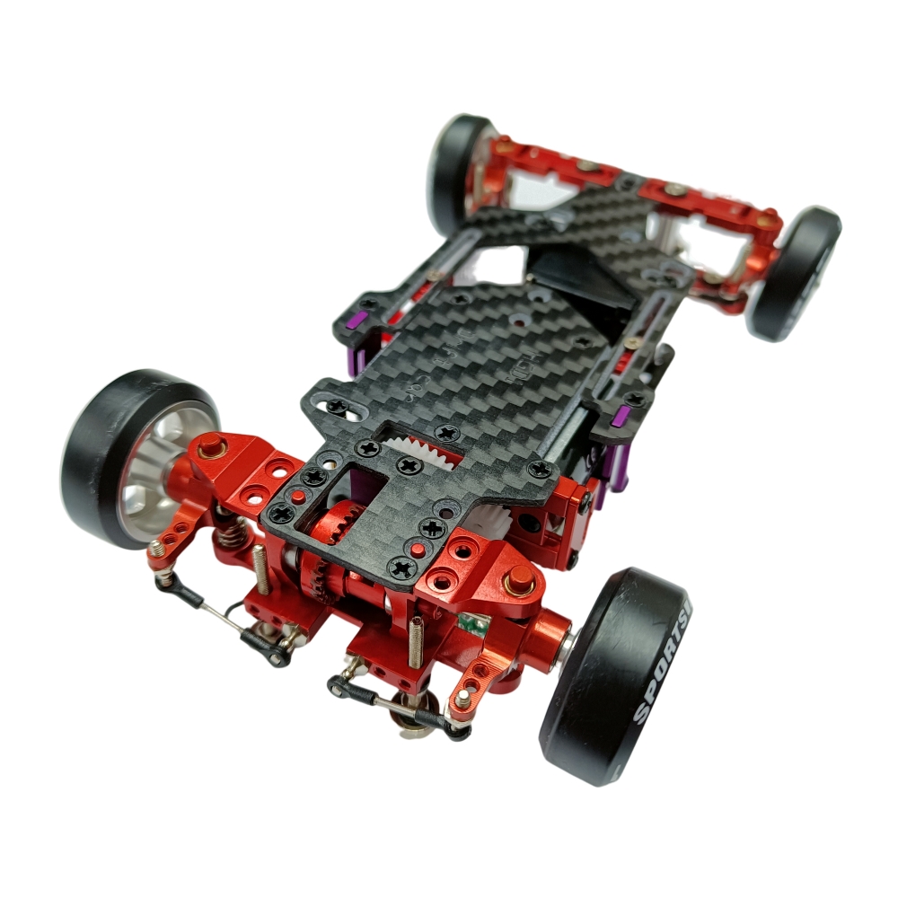 1/24 HGD1 RC MINIZ Rear-Drive Drift Car Chassis RTR